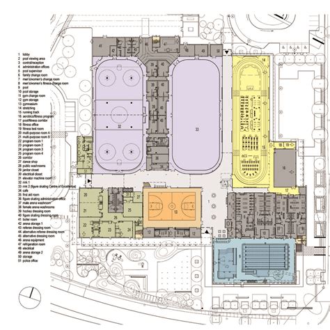 Gallery Of Cassie Campbell Community Centre Perkinswill 15