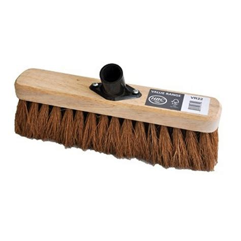 30cm Soft Coco Broom Head Only Castle Eu Ltd