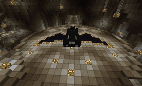 The Batcave Minecraft Map