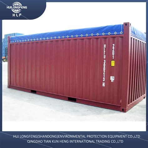 20ft Open Top Container Shiping Container Special Use With Csc