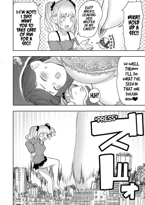 Size Fetish Ni Rikai Aru Kanojo Tachi The Girls Who Are Very