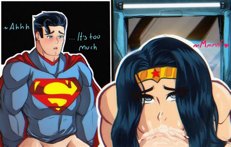 Rule 34 Big Breasts Big Penis Blowjob Breasts Clark Kent Cum Cum In