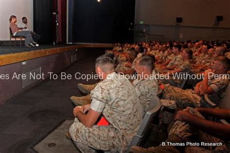 Marines With Marine Corps Base Camp Pendleton Enjoy The Satire In Sex