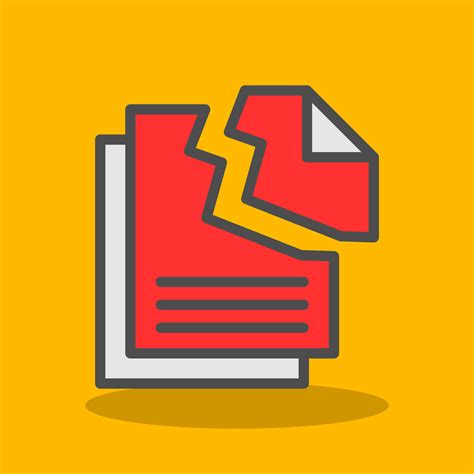 Data Loss Vector Icon Design 20655594 Vector Art At Vecteezy