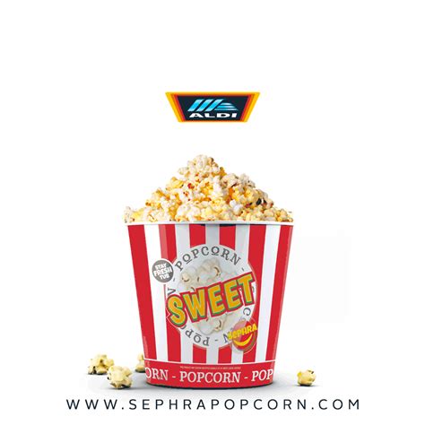 Sephra Popcorn The Uks Most Popular Retail Popcorn Tubs