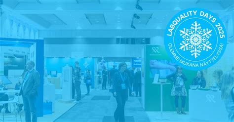 Labqualitydays Algoldiagnostics Algol Diagnostics Oy