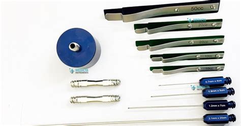 Facial Cannula Set Luer Lock Cannula Set For Face Medicta Instruments