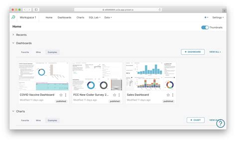 building dashboards over a semantic layer with superset and cube cube