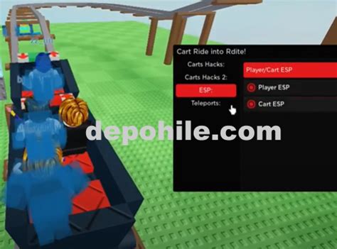 Roblox Cart Ride Into Rdite Oyunu ESP Kart Script Hilesi