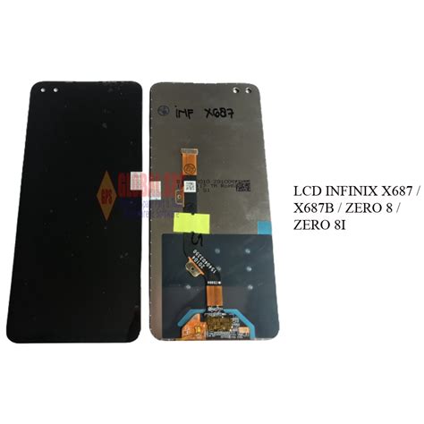 Jual Lcd Touchscreen Infinix X687 Zero 8 Zero8 X687b Indonesia
