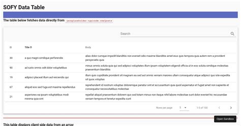 Vuetify Components 2 Codesandbox