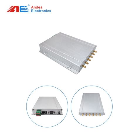 13 56mhz Six Ports Rfid Reader Iso 15693 Hf Long Range Medium Power Rfid Reader Common Card