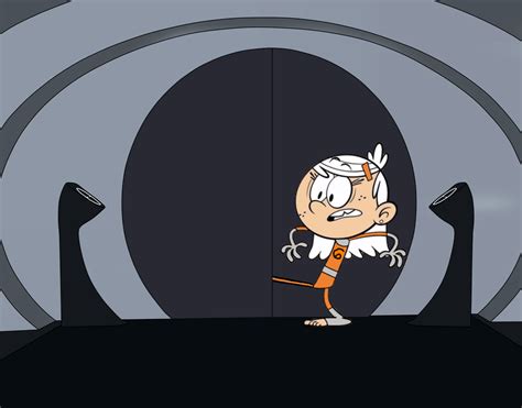Elastic Linka Loud Stuck In The Doorway By Loudcasafanrico On Deviantart
