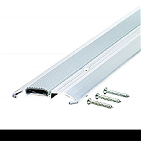 Md Building Products 8151 72 In Aluminum Low Threshold With Vinyl Seal