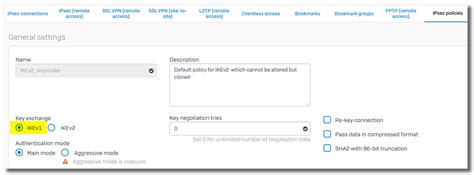 Sophos Firewall Best Practice For Site To Site Policy Based IPsec VPN Recommended Reads