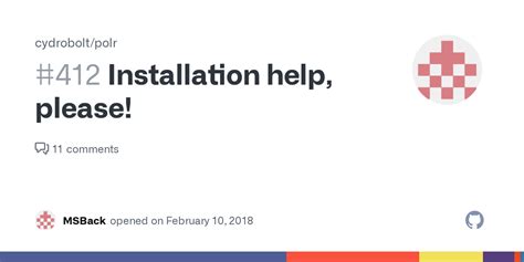 Installation Help Please · Issue 412 · Cydrobolt Polr · Github