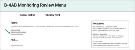 How To Complete The Monitoring Review Activity For Isds Catamaran Training Site