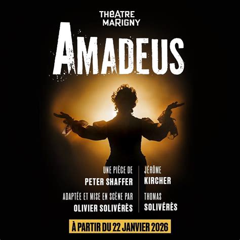 Sandrine Amadeus Theatre Marigny Du 22 Janvier Au 26 Avril 2026
