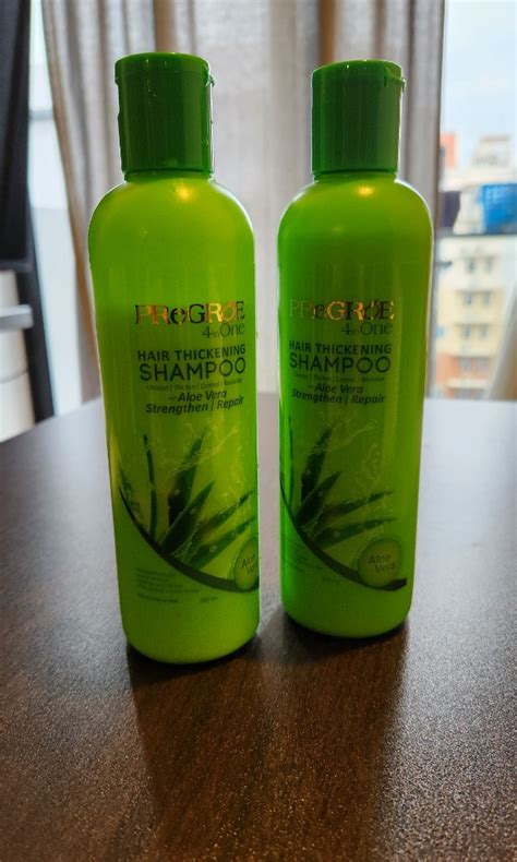 Pregroe Hair Thickening Shampoo Beauty And Personal Care Hair On Carousell