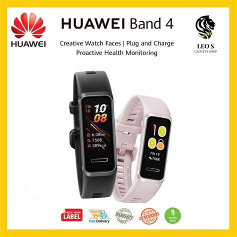 Huawei Band 4 SportBand (ADS-B29)*Graphite Black* [ORIGINAL HUAWEI ...