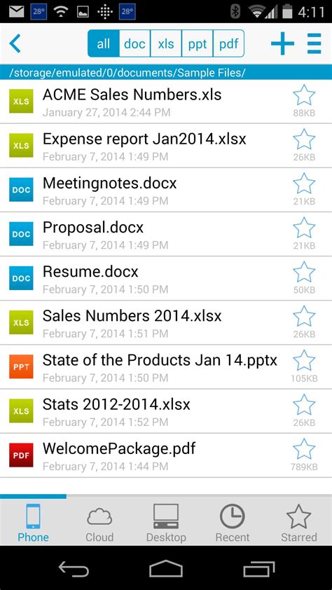 Docs To Go™ Office Suite Apk For Android Download