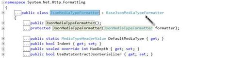 Aspnet Web Api Media Type Formatter Aspnet Web Api Media Type Formatter