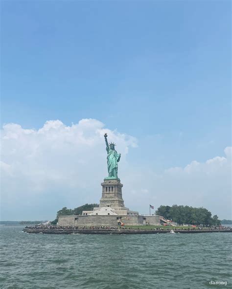 엄마와 8박 10일 뉴욕 여행 Day51자유의 여신상 랜드마크 크루즈브루클린 브릿지까지 한 번에뉴욕여행 추천 투어내돈내산 후기 네이버 블로그