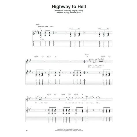 Hal Leonard Guitar Play Along Acdc Class Thomann France