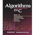 Amazon Algorithms In C Parts Fundamentals Data Structures Sorting Searching