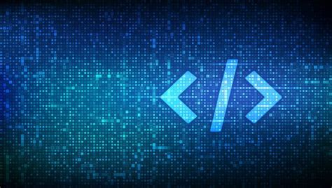 Premium Vector Programming Code Coding Or Hacker Background