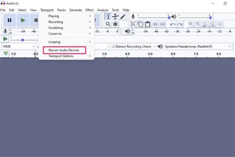 Fix Audacity Internal Portaudio Error On Windows Pc