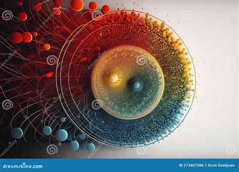 Machine Learning Algorithms And Neural Network Diagrams Stock