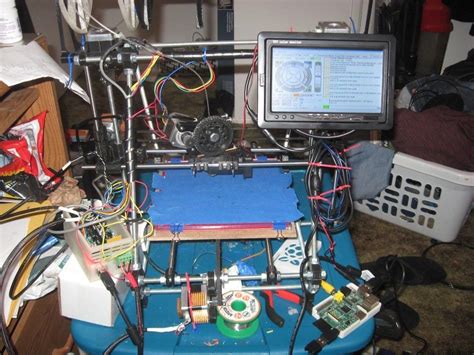 Raspberry Pi 3d Printer