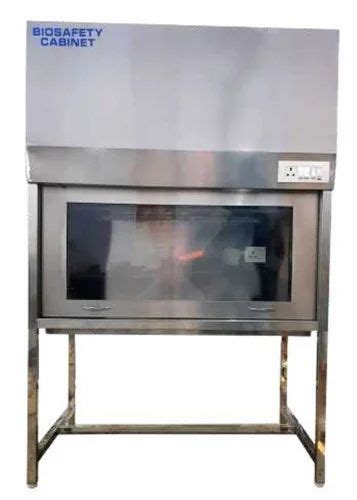 50 Hz Led Light Fitting Class Ii B2 Biosafety Cabinet For Toxicology Applications At ₹ 55000