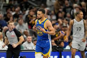 Ageless Steph Curry Explodes For 49 As Warriors Escape Spurs By 1