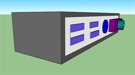 Tv Reciver 3d Model