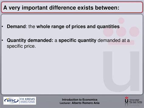 Introduction to MicroEconomics Lecturer: Alberto Romero Ania - ppt download
