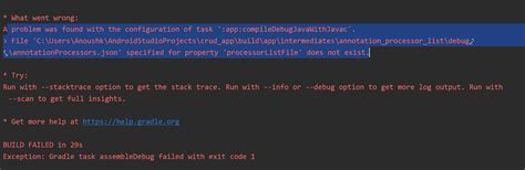 Solved Flutter A Problem Was Found With The Configuration Of Task