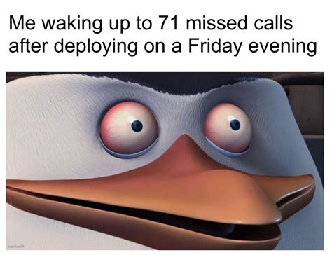 Do Not Deploy On Friday ·
