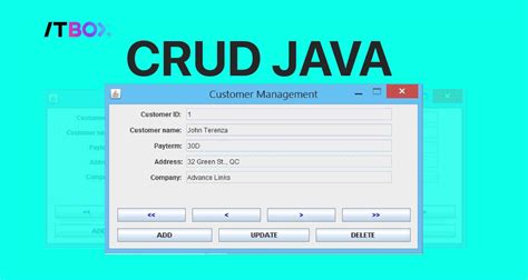 Tutorial Crud Java Dan Mysql Di Netbeans Panduan Lengkap Itbox By
