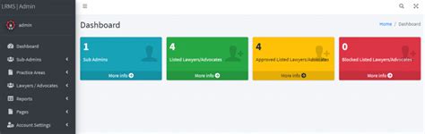 Lawyers Record Management System In Php Online Lawyers Record