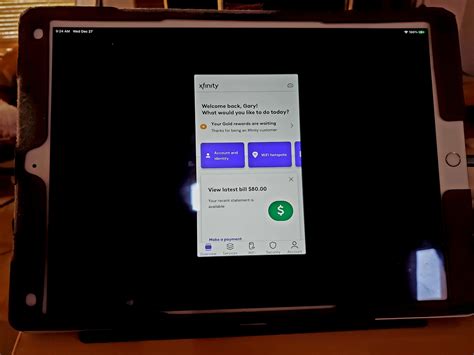 Xfinity App On Ipad Is Unusable Xfinity Community Forum