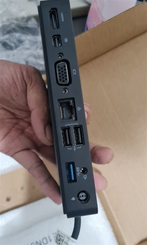 Dell Docking K A Computers Tech Parts Accessories Cables Adaptors On Carousell