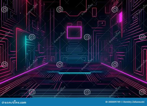 Abstract Background With Code Generative Ai Stock Illustration Illustration Of Generative