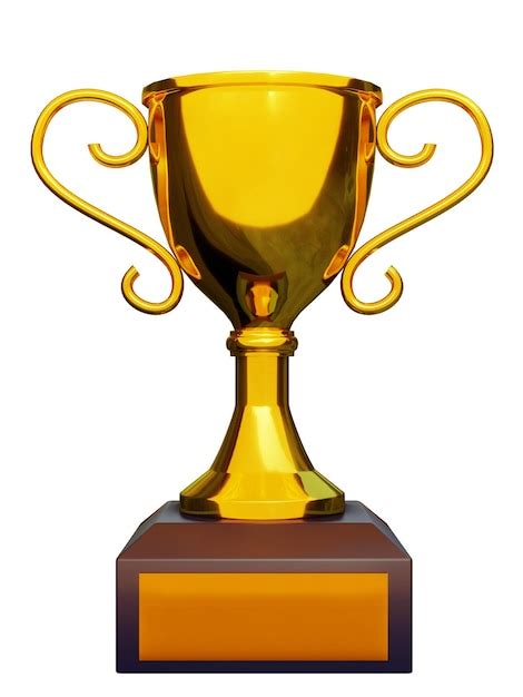 트로피 프리미엄 벡터