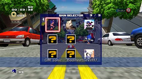 Om Sonic Mod For Sonic Adventure 2 Sa2 Mods