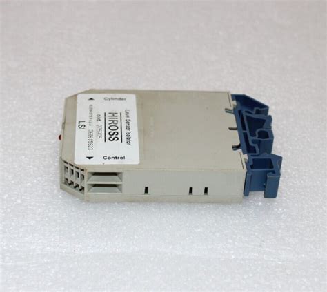 Hiross 275905 Level Sensor Isolator Ebay