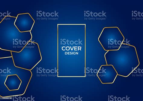 추상적인 배경 블루 골드 조합 현대 미래 기술 배경 벡터 일러스트 유체 그라데이션 모양 컴포지션 게임 디자인 포스터 0명에 대한 스톡 벡터 아트 및 기타 이미지 Istock