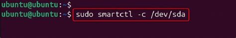 Smartctl Command In Linux