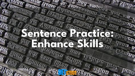 Imperative Sentence Exercises Enhance Your English Skills With Practical Practice